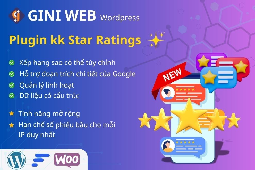 Plugin kk Star Ratings – Auto 5 Stars & Feedback Collection